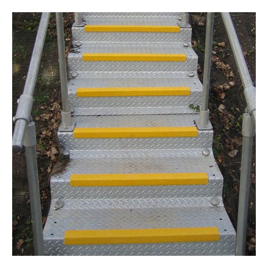 Yellow Grp Anti Slip Stair Nosing